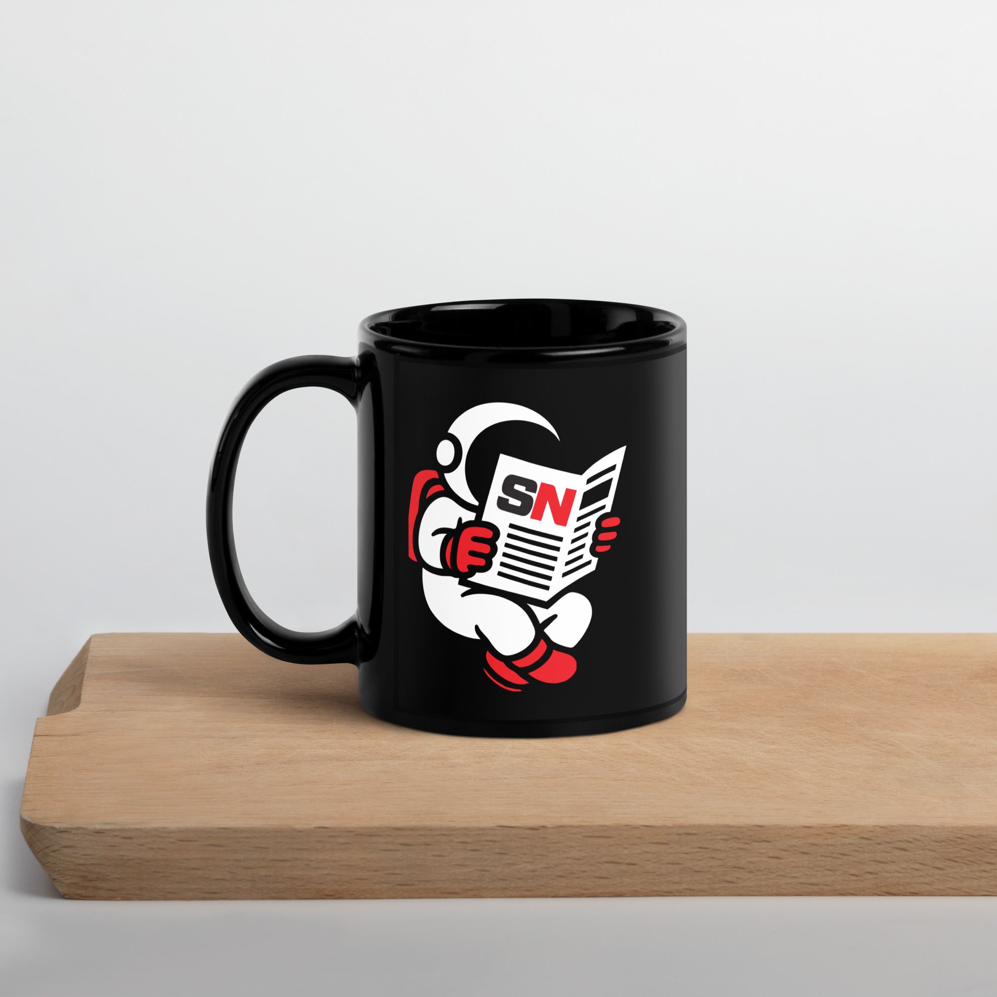 SN Coffee Command Mug – SpaceNews